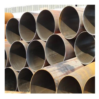 Small Diameter Black Steel Tube , Black Carbon Steel Pipe OEM Service