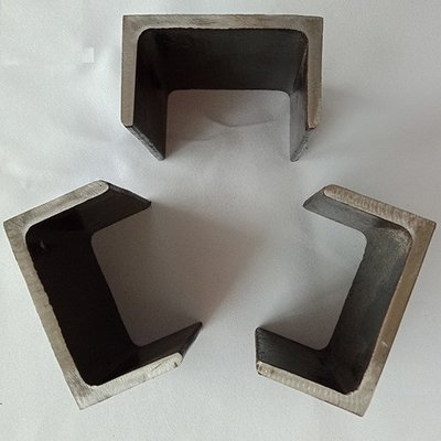 ISO Standard Universal Channel Steel , U Section Steel Channel Alloy Steel