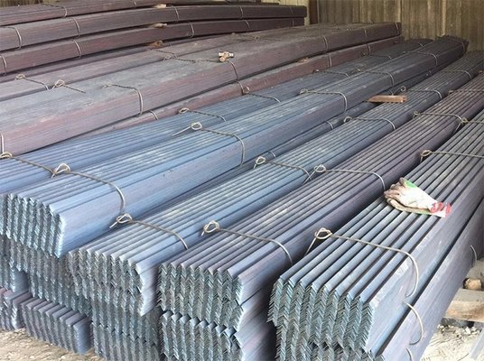 Galvanized Steel Angle PE Coated Surface Galvanized Varnished Surface