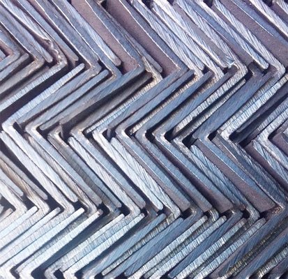 Galvanized Steel Angle PE Coated Surface Galvanized Varnished Surface