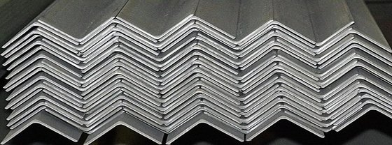 Welded Steel Angle Bar Strong Structure Customized Service Eco - Friendly