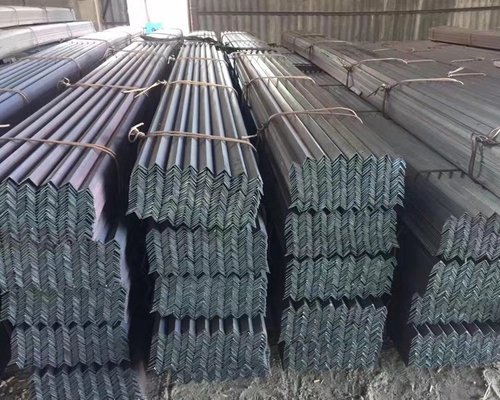 Schedule 20 Steel Angle Bar , Steel Right Angle Bar Length 2m-12m black