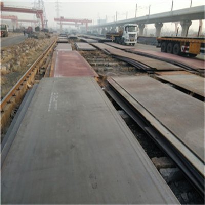 Black Carbon Steel Plate / High Carbon Steel Sheet Galvanized Technique
