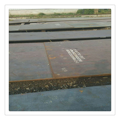 Black Carbon Steel Plate / High Carbon Steel Sheet Galvanized Technique