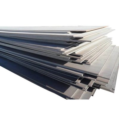 Black Carbon Steel Plate / High Carbon Steel Sheet Galvanized Technique