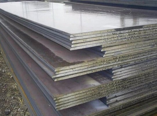 Low Carbon Steel Plate , Hot Rolled Carbon Steel Sheet API Certification