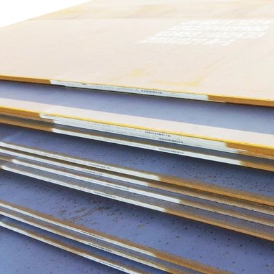 Hot Rolled Carbon Steel Plate , Medium Carbon Steel Sheet Thick Wall black