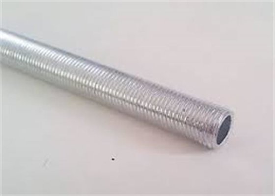Threaded Anchor Rod Self Drilling Anchor System High Piling Output