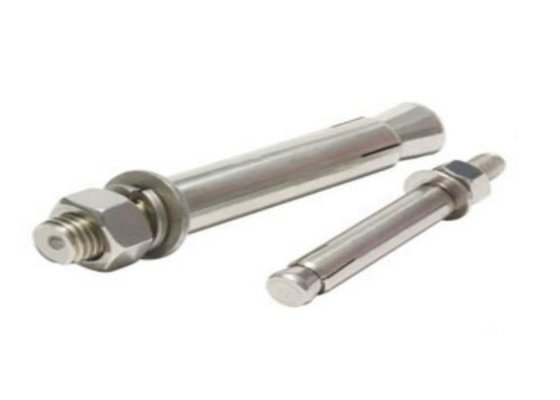 Round Steel Anchor Rod , Schedule 45 Oil Hardened Drill Rod ODM Service