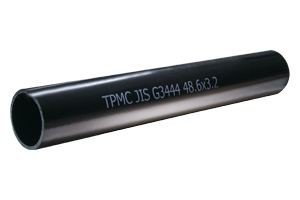 Schedule 80 Black Steel Tube / Black Steel Plumbing Pipe Alloy Steel
