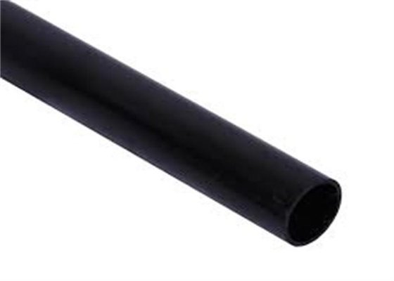 Schedule 40 Black Steel Pipe Beveled End Plain End Varnished End