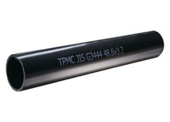 Seamless Black Steel Pipe 20mm-168mm High Temperature Performance