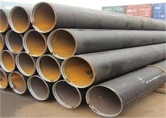 OEM Customized Alloy Steel Tube Black Painting Surface ISO Standard