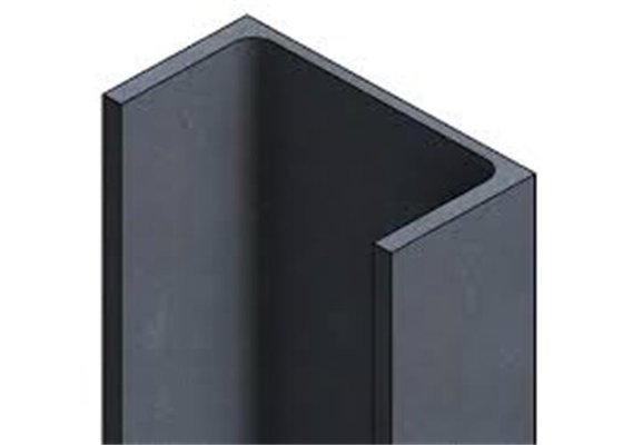 Channel Steel Sizes/JIS standard Hot Rolled 100*50*5.0 mm U type Channel Steel black