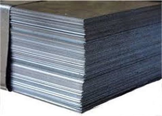 Structural Hardened Steel Plate Hot Rolled Metal Thickness 6mm-20mm