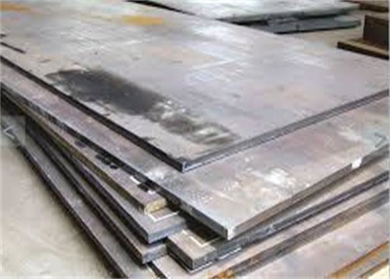 Seamless Hard Steel Plate / Carbon Steel Flat Bar Corrosion Resistance