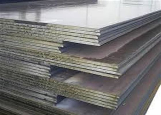 Seamless Hard Steel Plate / Carbon Steel Flat Bar Corrosion Resistance