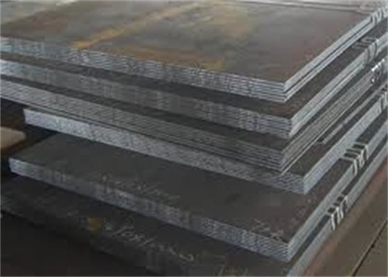 Seamless Hard Steel Plate / Carbon Steel Flat Bar Corrosion Resistance