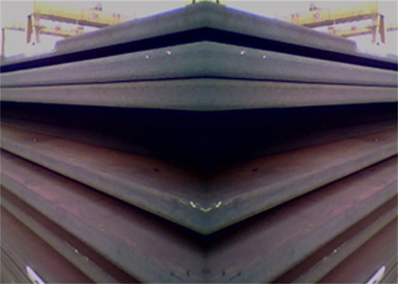 Seamless Hard Steel Plate / Carbon Steel Flat Bar Corrosion Resistance