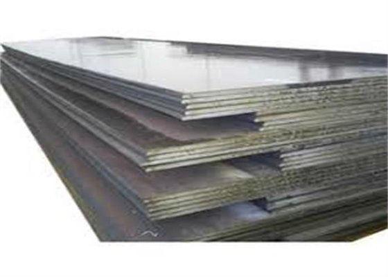 Wear Resistant Steel Plate Alloy Steel Black Painted Surface Treatment