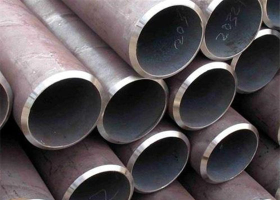 Nickel Chrome Seamless Round Steel Tubing Black Copper Coated Customized