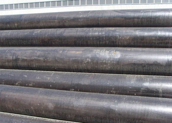 Cold Drawn Seamless Round Steel Tubing With Black Painted Surface
