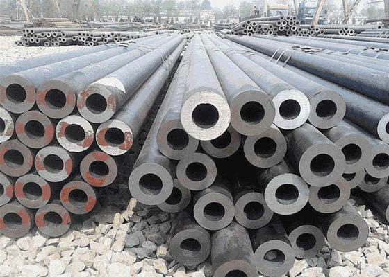 Customized Diameter Hot Rolled Carbon Steel Pipe Q234 / C20 / C35 / C45