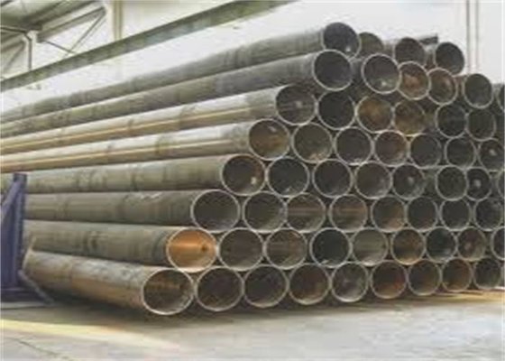 ASTM 30mm Seamless Steel Tube Red Color Varnish Painting Surface