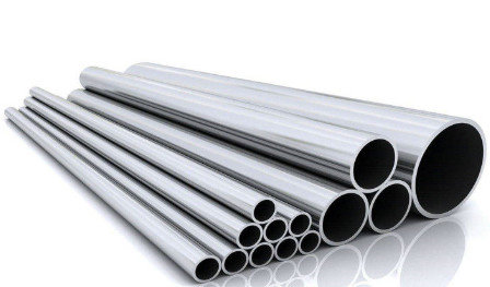 20mm Brushed Stainless Steel Pipe , Thin Wall Stainless Steel Tube