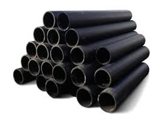 20 Inch Black Steel Pipe 10mm-120mm Surface Treatment Transparent Oil