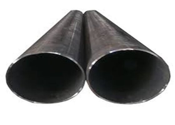 20 Inch Black Steel Pipe 10mm-120mm Surface Treatment Transparent Oil