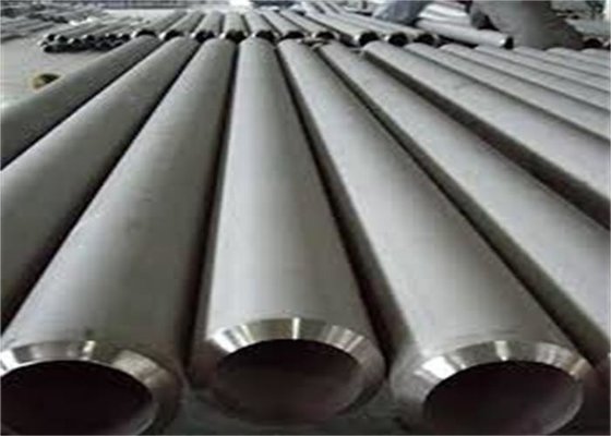 Hot Rolled Stainless Steel Pipe , 316l Stainless Steel Tubing Seamless Feature