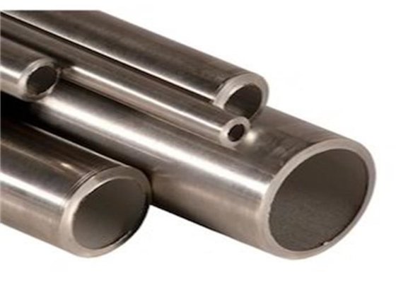 Brushed Stainless Steel Tube Welded Seamless Type Long Working Lifespan