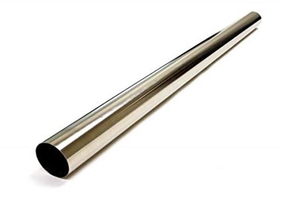 Small Diameter Stainless Steel Tubing Bright Color Thickness 2-20mm
