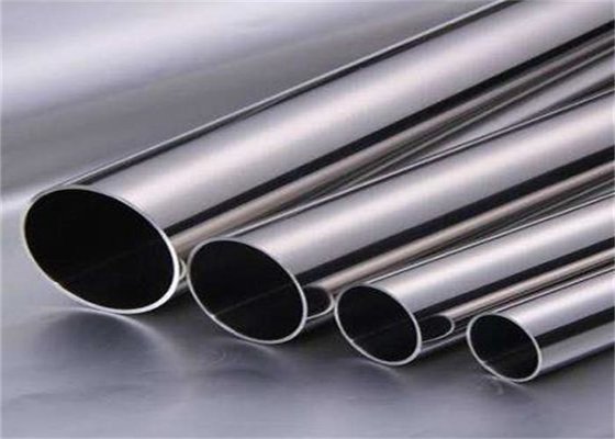 2 Inch Bright Stainless Steel Welded Pipe Grade 302 For Balcony Railing