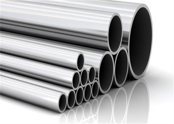 316 Stainless Steel Pipe / Stainless Steel Welded Tube Thickness 2-20mm