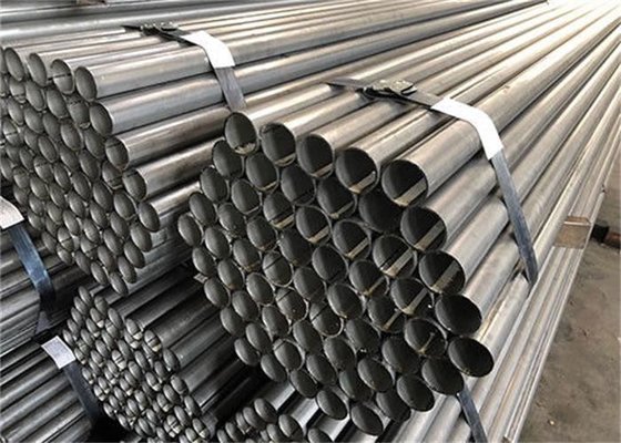 4 Inch Galvanized Steel Pipe High Frequency Welded Feature Threaded Ends
