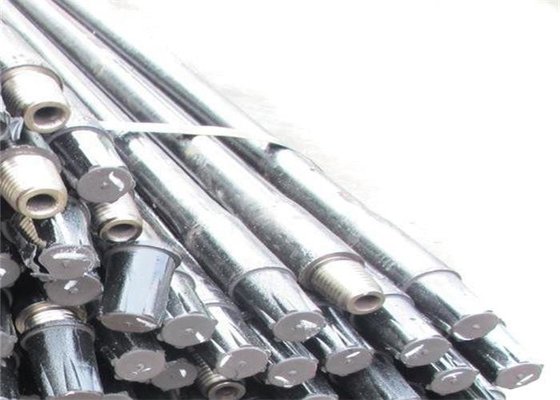 High Precision Steel Drill Rod , 1 Inch Diameter Steel Rod Round Shape