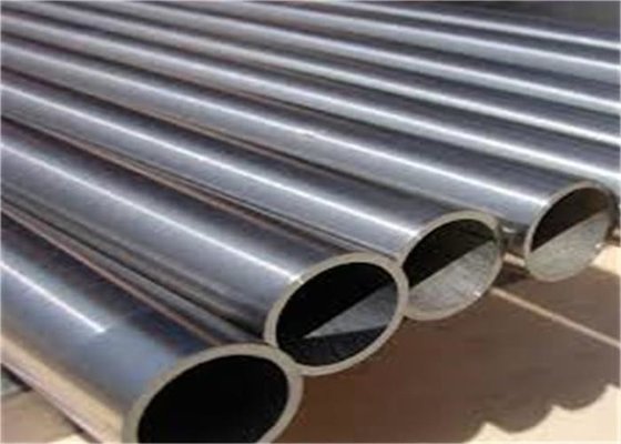 40 Inch Black Seamless Steel Pipe / Alloy Steel Pipe Corrosion Resistance