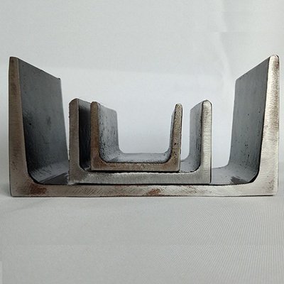 Channel Steel Sizes/JIS standard Hot Rolled 100*50*5.0 mm U type Channel Steel black