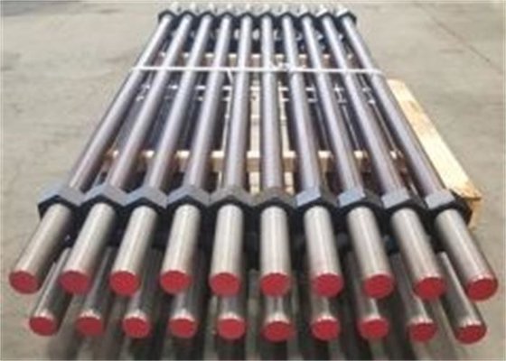 Threaded Anchor Rod Self Drilling Anchor System High Piling Output