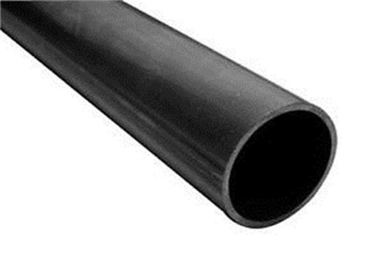 Schedule 80 Black Steel Tube / Black Steel Plumbing Pipe Alloy Steel