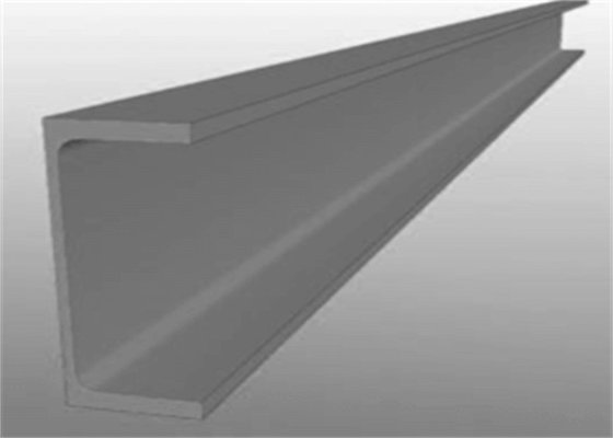 Bright Structural Steel U Channel Corrosion Resistance Long Working Life black