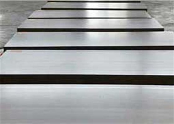 Flat Hard Steel Plate Galvanized Surface High Temperature Resistance