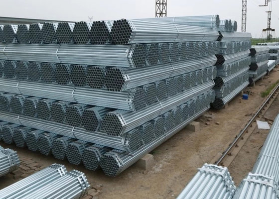 Galvanized Tube Iron Pipe With Bundles 2 Inch Hot Dip Galvanized Steel Pipe