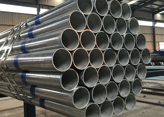 Galvanized Tube Iron Pipe With Bundles 2 Inch Hot Dip Galvanized Steel Pipe