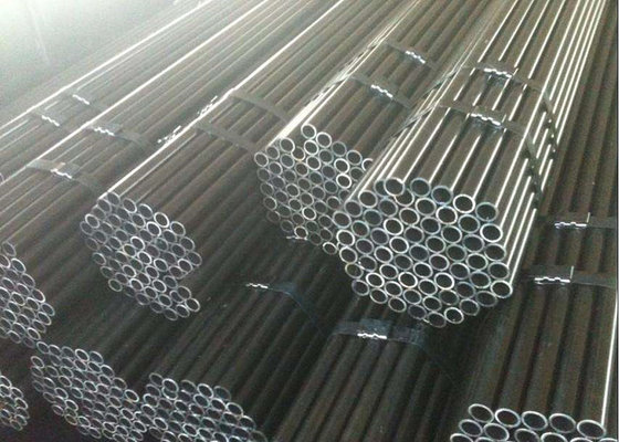 Cold Drawn Seamless Round Steel Tubing With Black Painted Surface