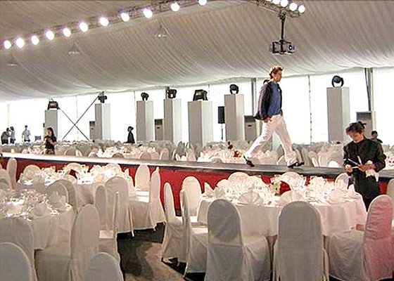 30M Outdoor Beautiful Wedding Party Tents For Marriage / Birthday Party