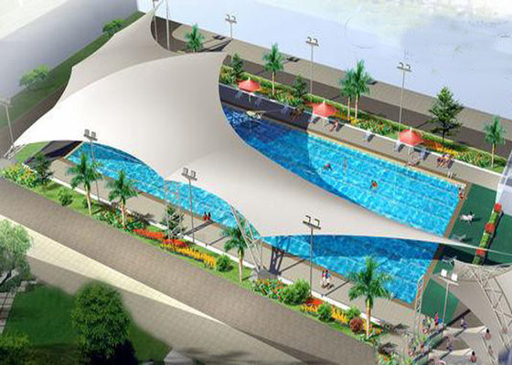 Sun Shade Structures Swimming Pool Canopy Architecture For Shelter