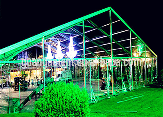 Outdoor Wedding Canopy Tent Wedding Ceremony In Lawn / Backyard Sun Proof  Cover